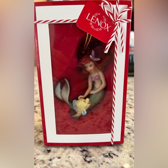 Lenox | Holiday | Disney Showcase Ariels Best Friend Lenox ...